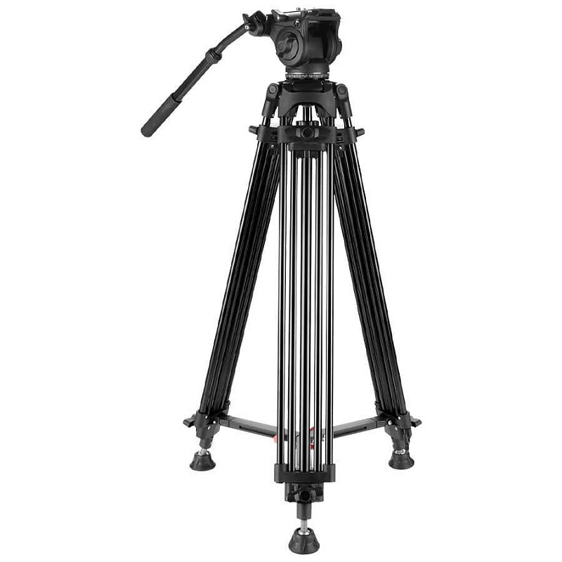 Tripé Weifeng WF-616 - Broadcast Video SP