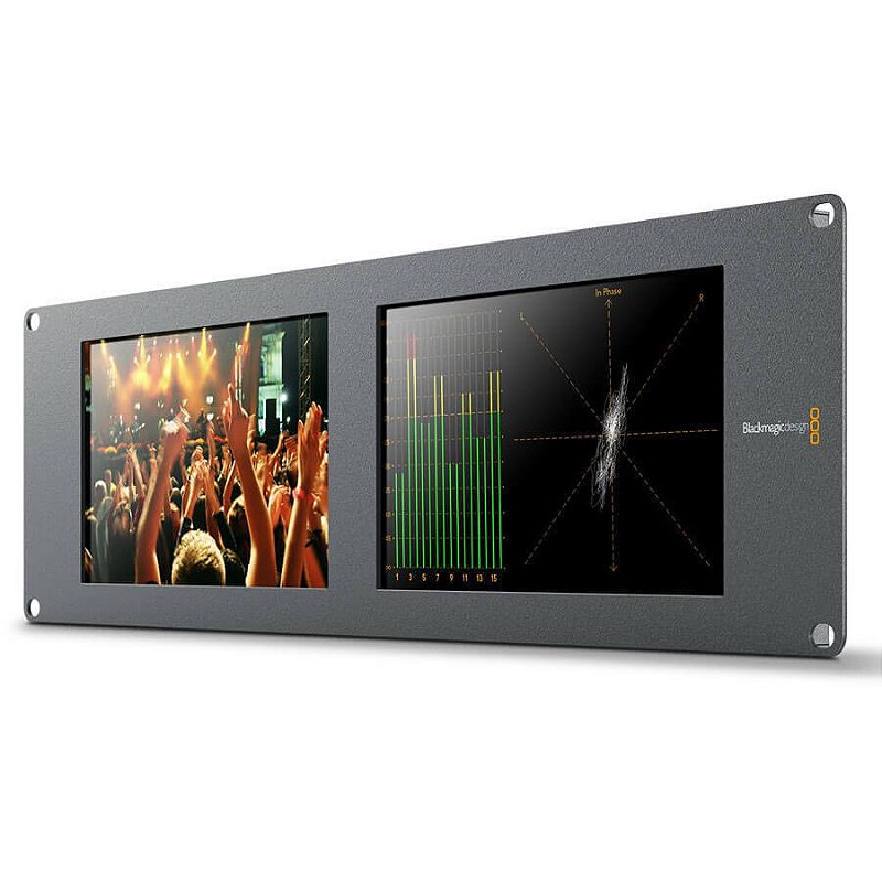 Blackmagic SmartView Duo - Broadcast Video SP