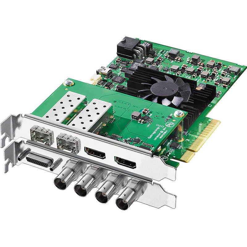 Placa Blackmagic Design Decklink 4K Extreme 12G - Broadcast Video SP