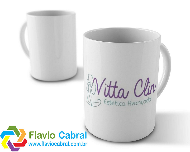 Caneca Para Empresa - Logo - Personalizado é com nossa loja ...