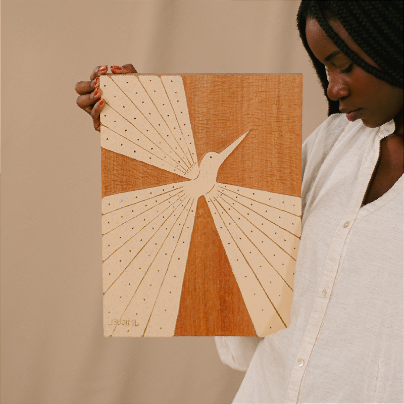 Matriz Colibri G Areia por Leo Allouchie e J. Miguel - Loja Oca