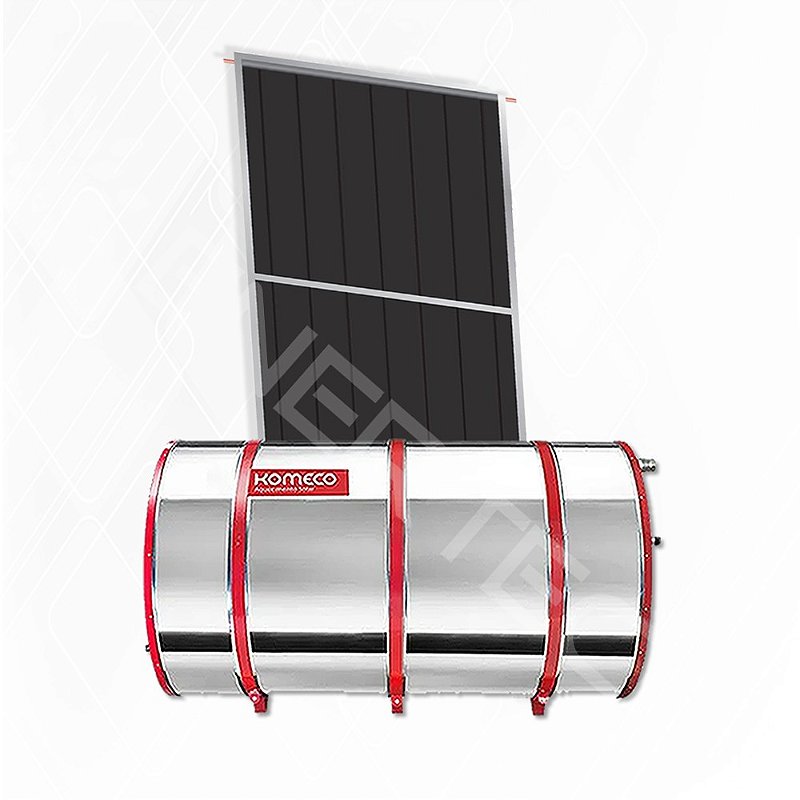 Kit Aquecedor Solar Boiler 200 Litros Baixa Pressão Aço 304 N/D ...