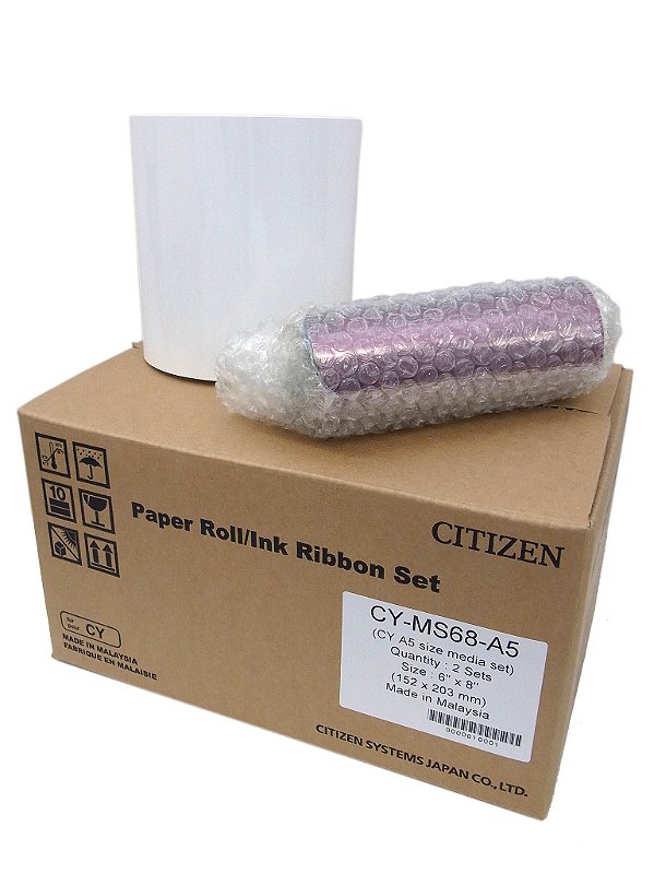 Papel Citizen cy-02 15X20 - Guaraci Digital Distribuidor Oficial HiTi e ...