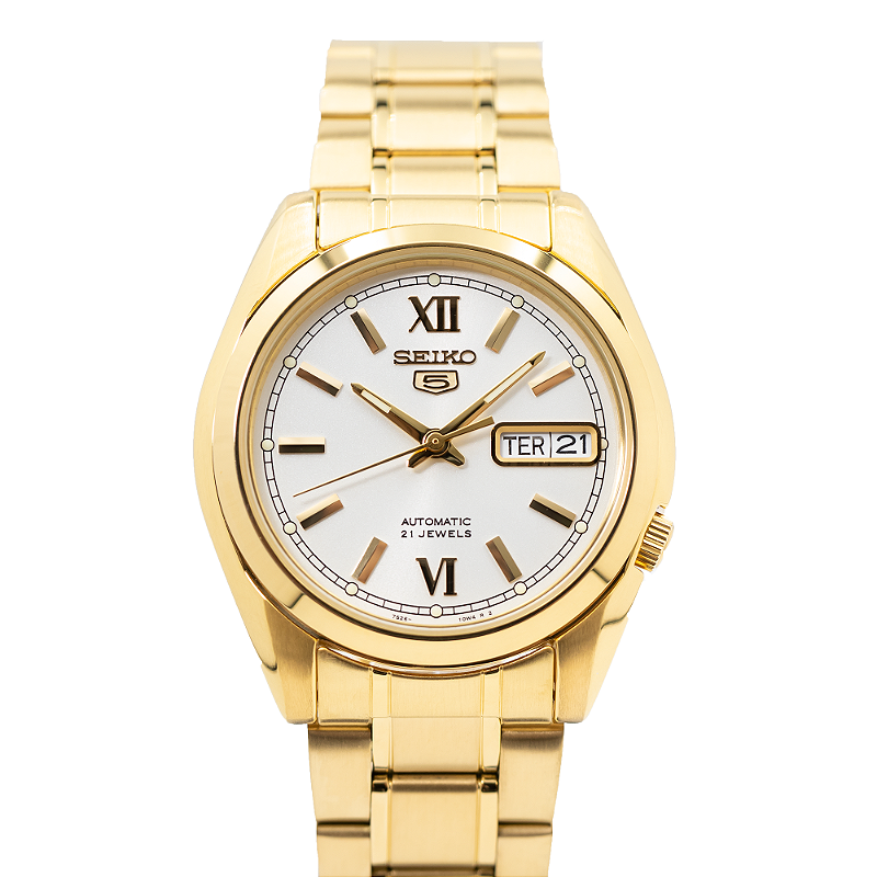 Relógio de pulso SEIKO SNKL58B1-B3KX - Riki Store