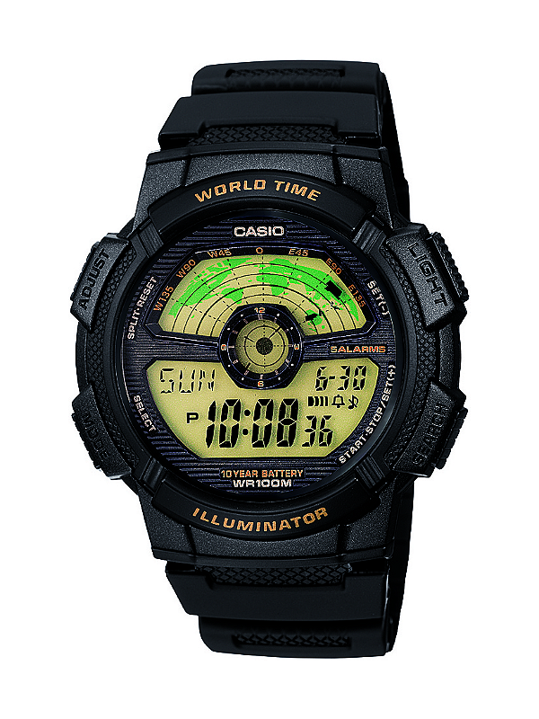 Relógio de Pulso CASIO AE-1100W-1BVDF - Riki Store
