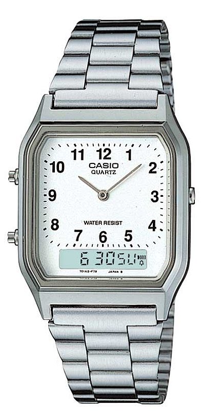 Relógio de pulso CASIO AQ-230A-7BMQ - Riki Store