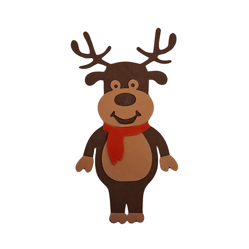 Mini Rena Eva 17cm DiFiori - Mania de Laço Festas