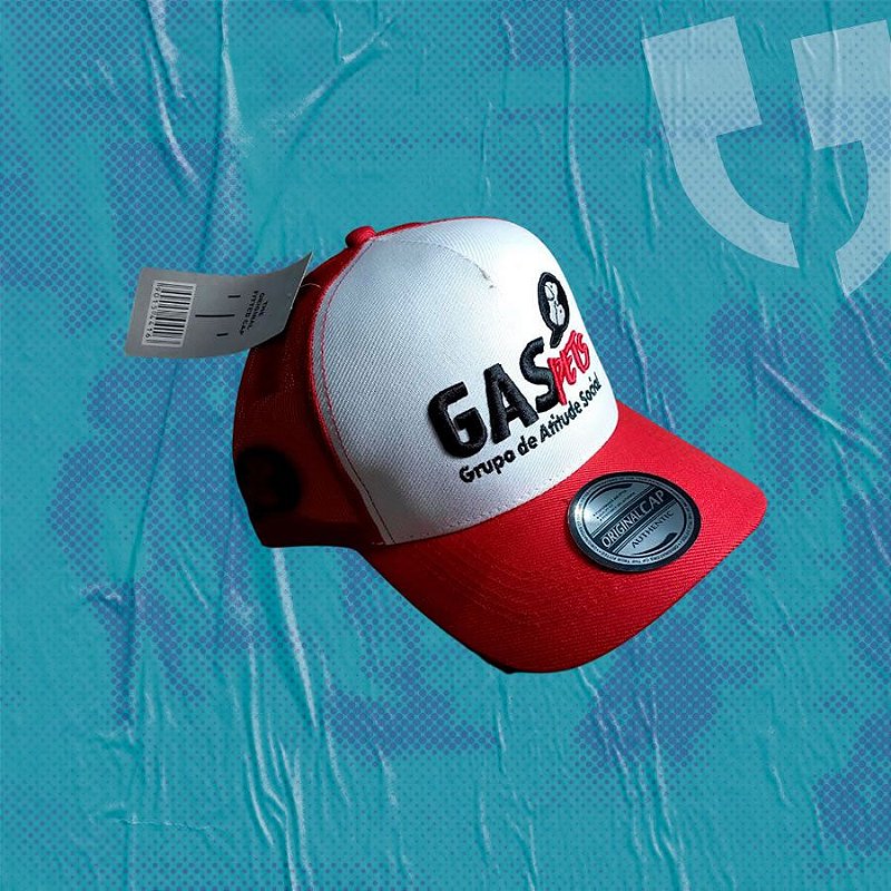 Boné GAS Pets - INSTITUTO GAS