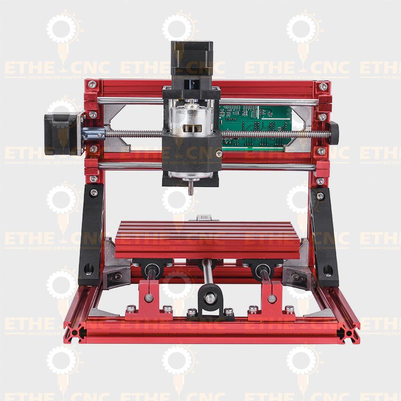 Mini Cnc, Router, Fresa, 3018 Cnc, Router (com Laser 2500mw ...
