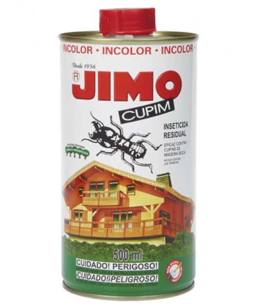 Inseticida Jimo Cupim Incolor 500ml - Higiene, limpeza e descartáveis ...