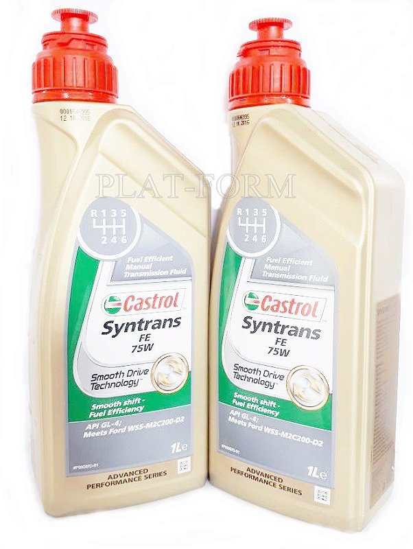 Óleo para Transmissão DPS6 Ford - Synstrans - Castrol -cambio ...