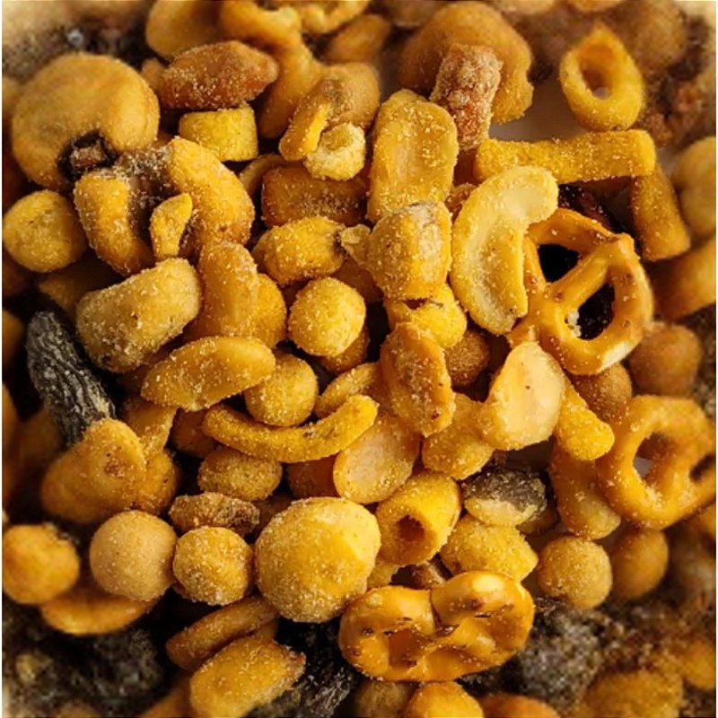 Mix Crispy Mostarda e Mel - Pitada de Tempero | Loja Online