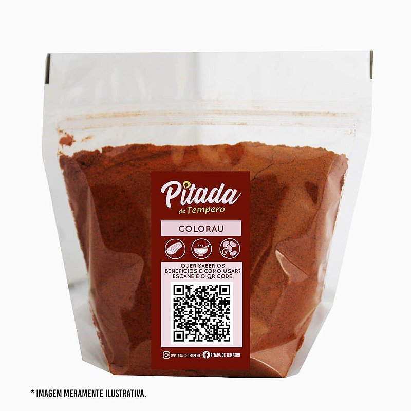 Colorau - Pitada de Tempero | Loja Online