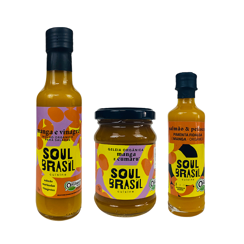 Combo Soul Manga - Soul Brasil Cuisine - Soul Brasil Cuisine