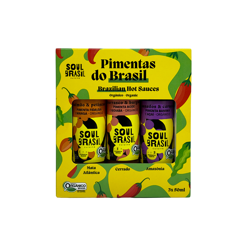 Kit Geleias da Amazônia - Soul Brasil Cuisine