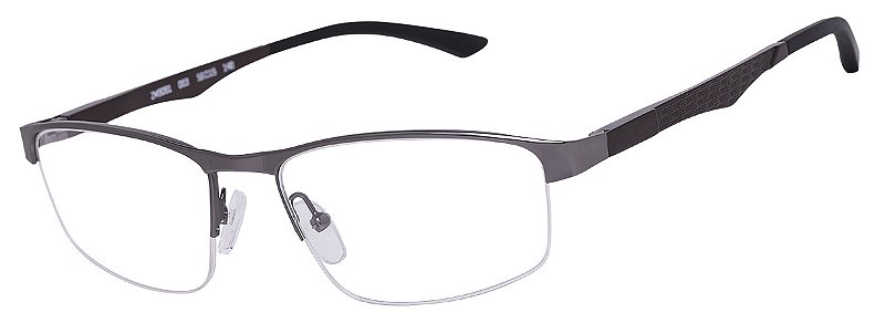 Armação Masculina Numbray: Esportivo, Metal Reforçado, cor Chumbo ...