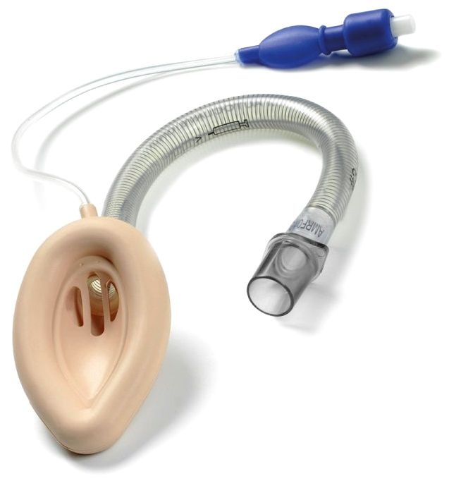 Máscara Laríngea de Silicone N°5 - Medical Fast - Assessórios Hospitalares