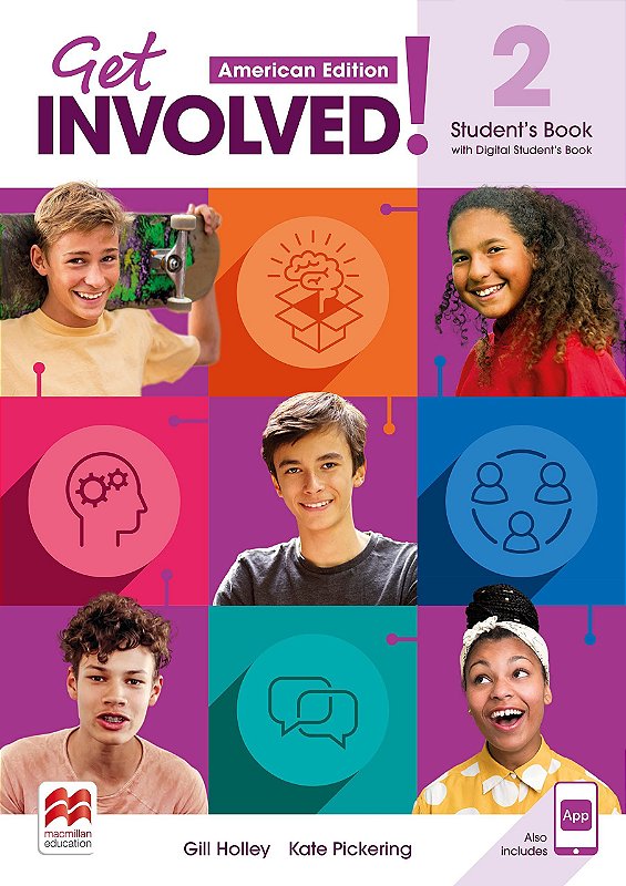 Get Involved! American Edition Student's Book & App - 2 - Jetplay ...