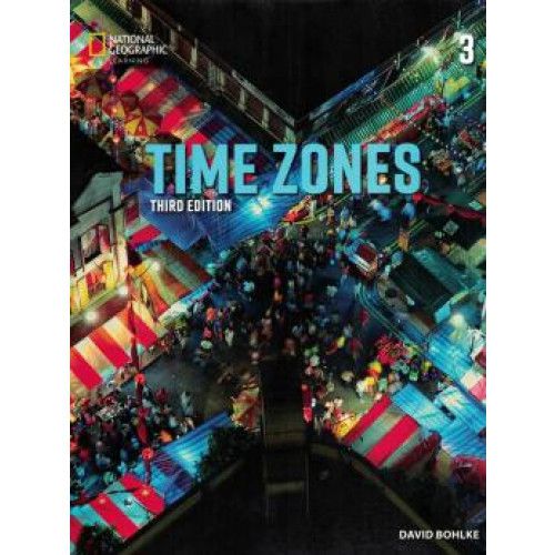 Time Zones 3 - Student Book With Online Practice - Third Edition ...