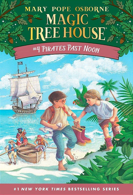 Magic Tree House #04 - Pirates Past Noon - Jetplay ® - Soluções ...