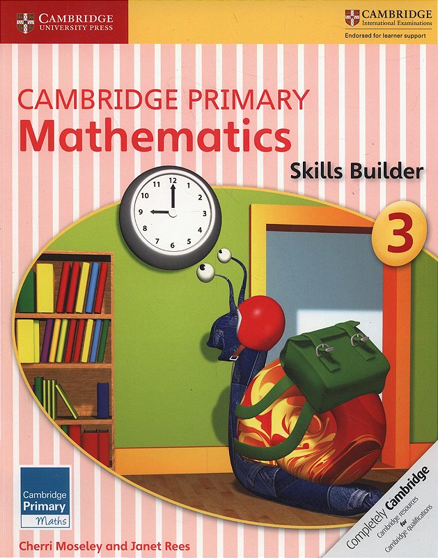 Cambridge Primary Maths Stage 3 - Skills Builder - 3º Ano - Jetplay ...