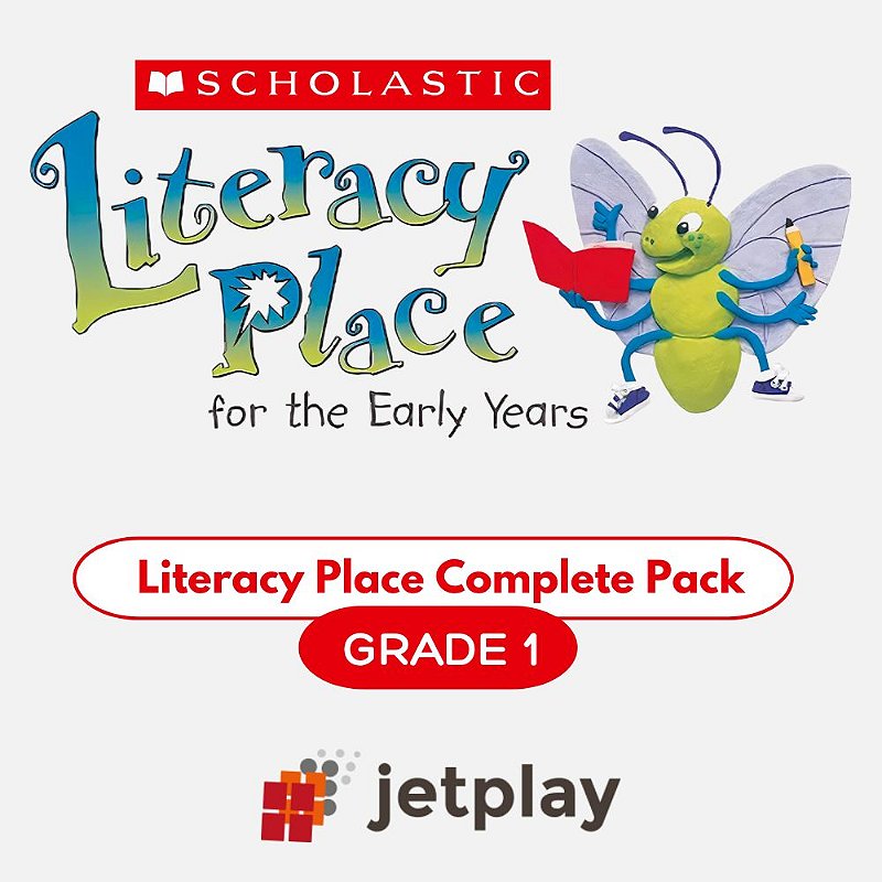 Literacy Place Complete Pack - Grade 1 - Jetplay ® - Soluções ...