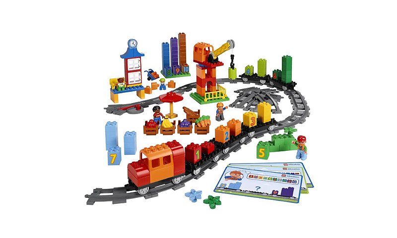 Lego Education 45008 - Trem da Matemática - Jetplay ® - Soluções ...