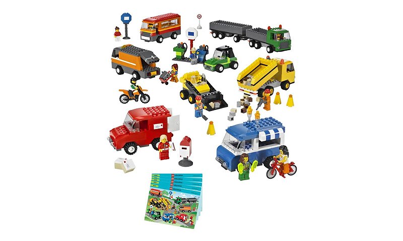 Lego Education 9333 - Veículos - Jetplay ® - Soluções educacionais ...