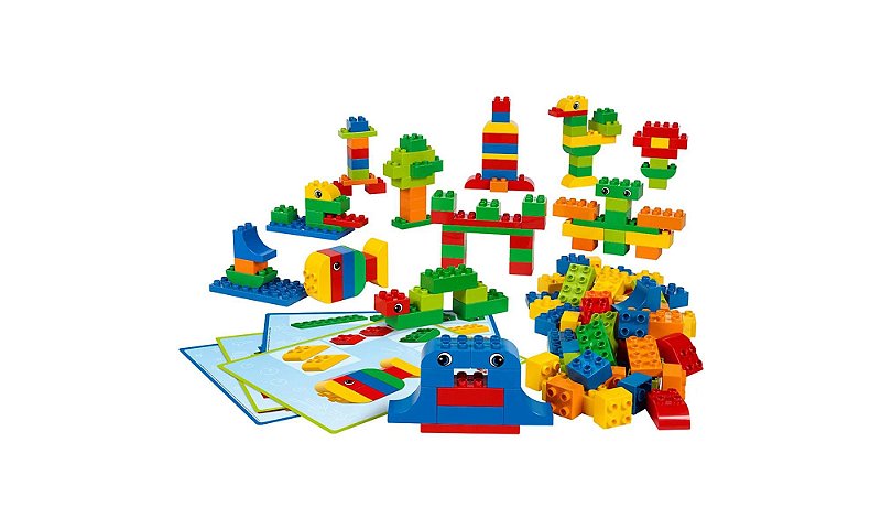 Lego Education 45019 - Conjunto Criativo de Blocos LEGO DUPLO - Jetplay ...