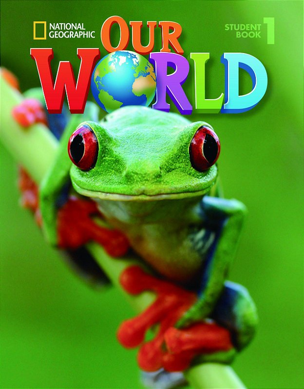 Our World 1 - Student Book + CD-ROM - Jetplay ® - Soluções educacionais ...