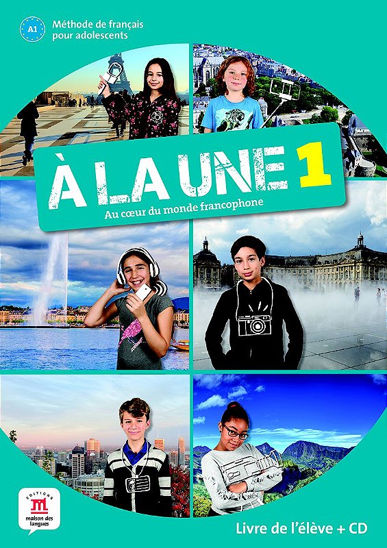 À La Une - Livre De L'Élève + CD - A1 - Jetplay ® - Soluções ...