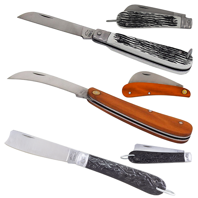 Kit Canivetes Corneta Coleção Colecionador - 3 Peças - DQualidade ...