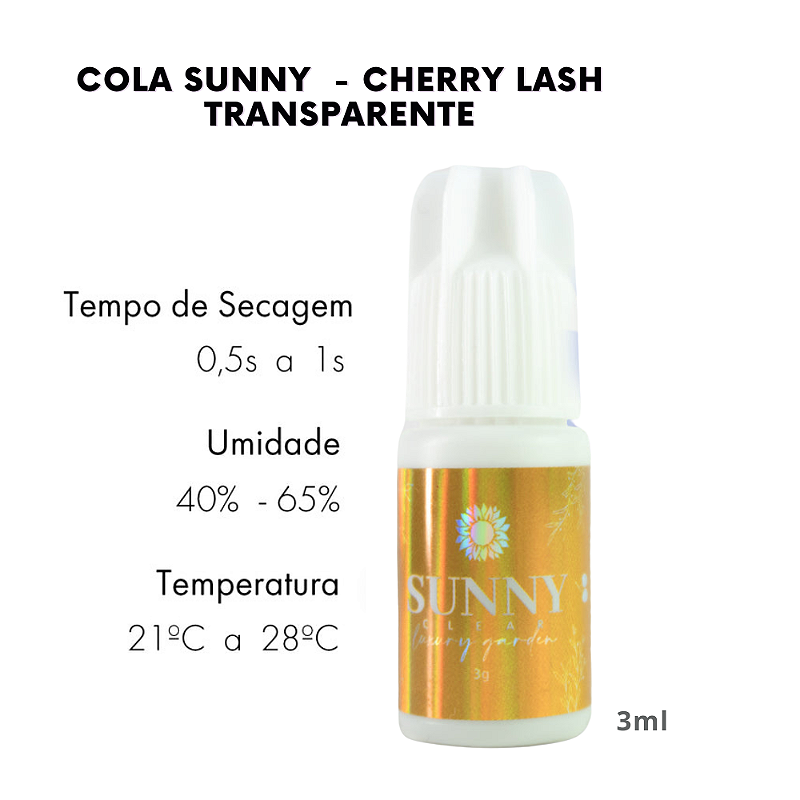 Cola Sunny 3g Cherry - Loja Pigment Art