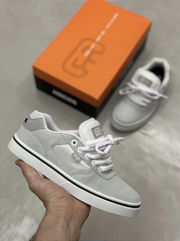 HOCKS FLAT LITE (ice/refletivo) - Corre de Rua