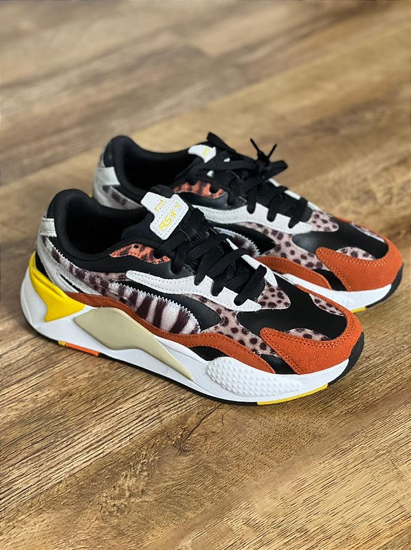 PUMA RS-X (Animal Print) - Corre de Rua