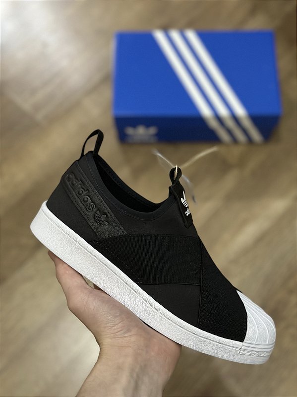 ADIDAS SUPERSTAR SLIP ON - Corre de Rua