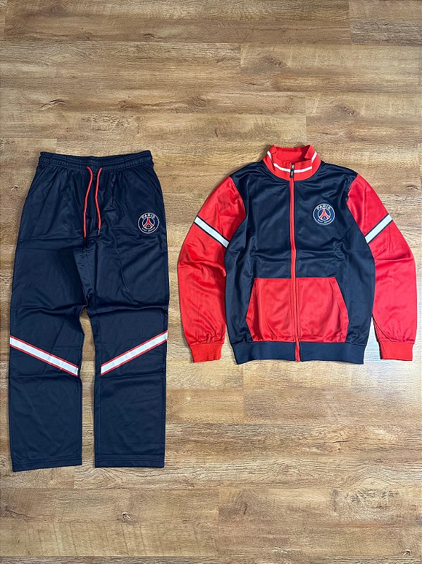 CONJUNTO PSG (Navy/red) - Corre de Rua