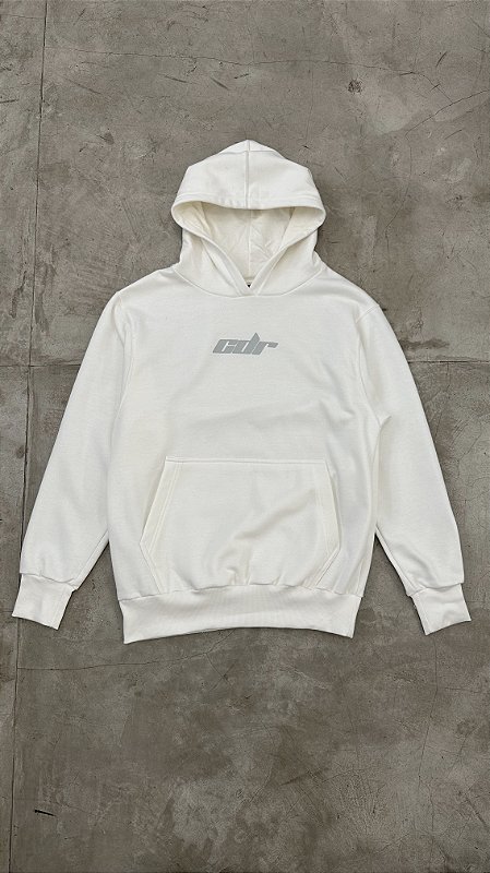 MOLETOM ESSENTIAL (off white) - Corre de Rua