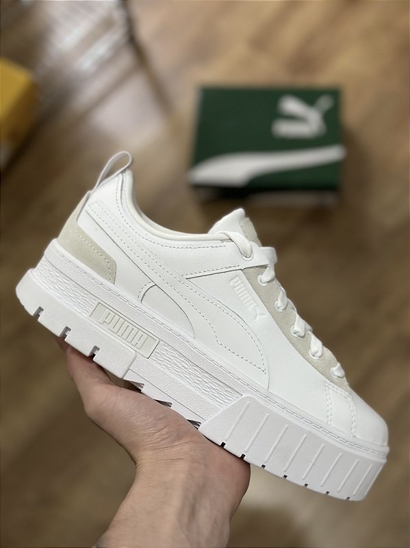 PUMA MAYZE RAW - Corre de Rua