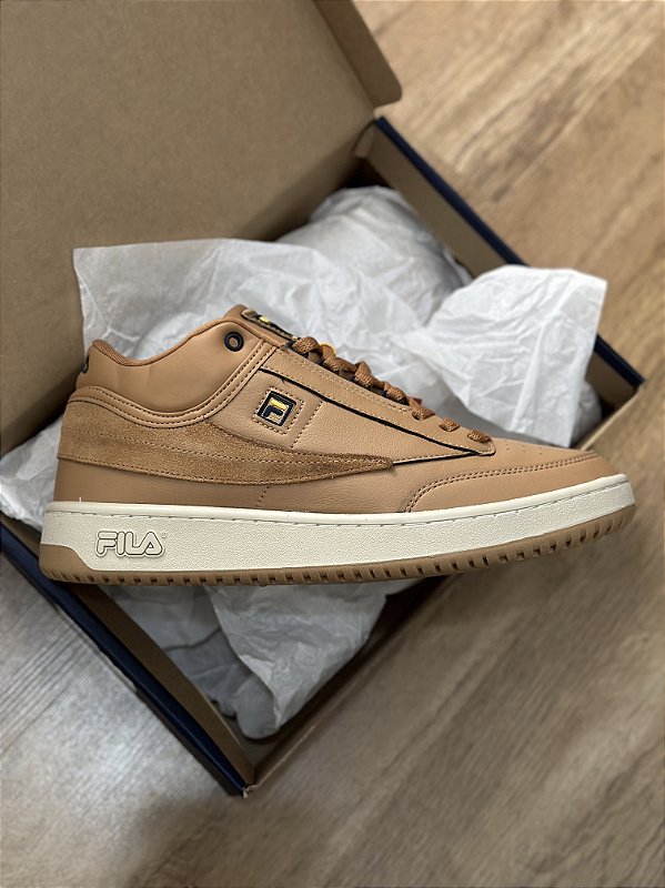 FILA T-1 MID (almond) - Corre de Rua