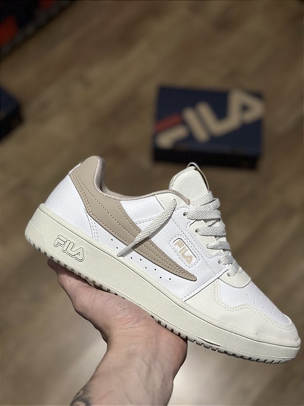 FILA ACD CLASSIC (white/humus) - Corre de Rua