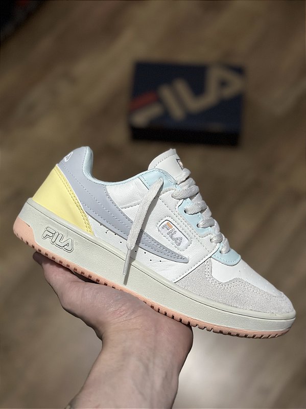 FILA ARCADE LOW (colorido) - Corre de Rua