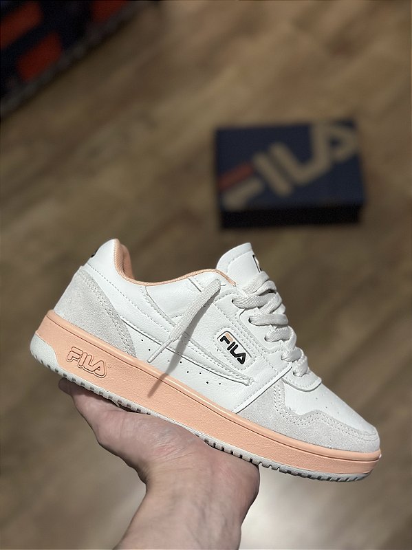 FILA ARCADE LOW (salmão) - Corre de Rua