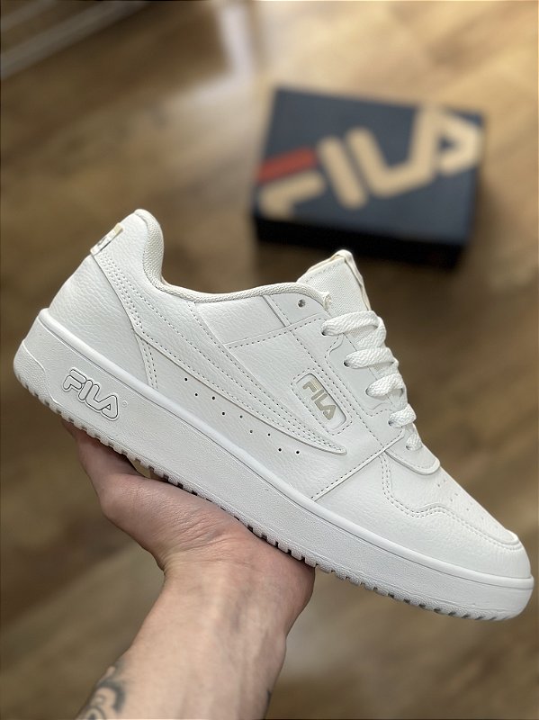 FILA ACD CLASSIC (white/white) - Corre de Rua