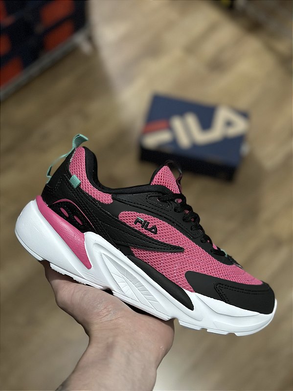 FILA RT-LOW (magenta) - Corre de Rua