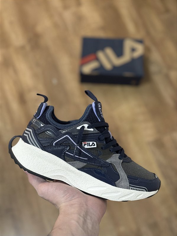 FILA FLOAT HALL (azul marinho) - Corre de Rua