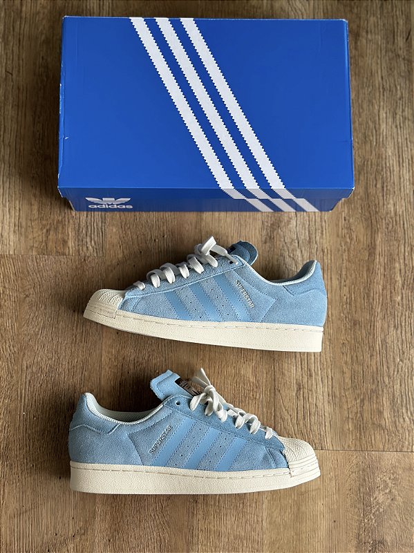 ADIDAS SUPERSTAR (azul) - Corre de Rua