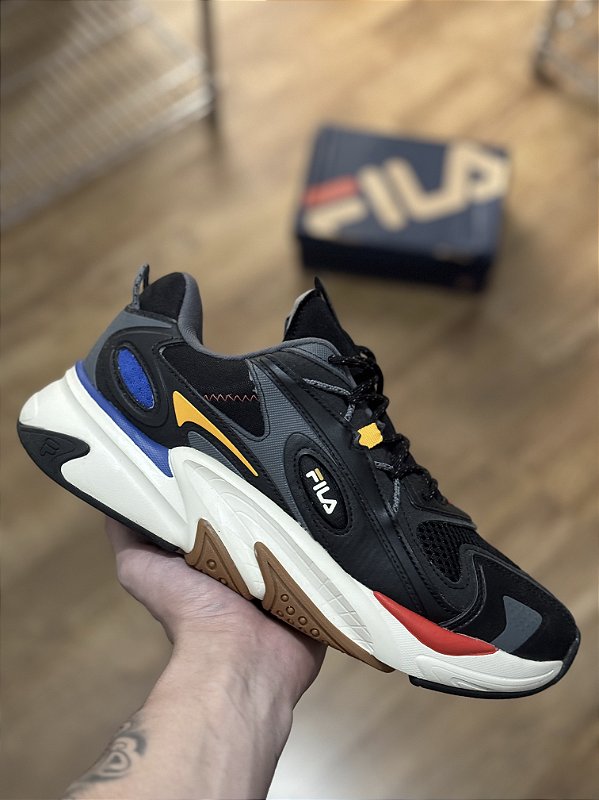 FILA RUSH - Corre de Rua