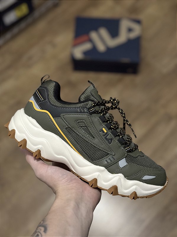 FILA OAKMONT OLIVE - Corre de Rua