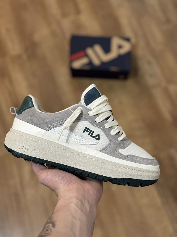 FILA FX-100 ALL TERRAIN (June Bug) - Corre de Rua
